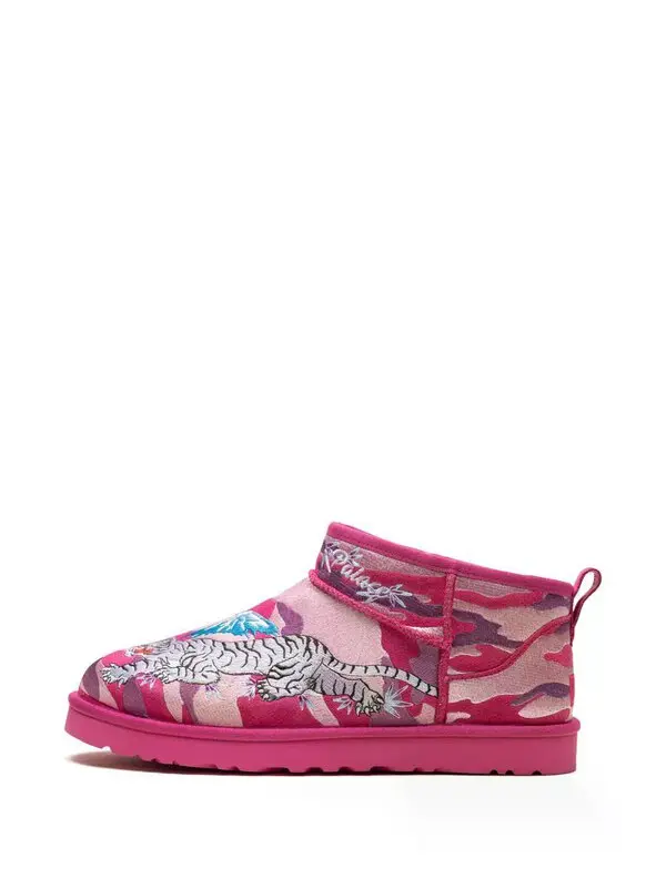 UGG Mini Palace Slippers - Pink