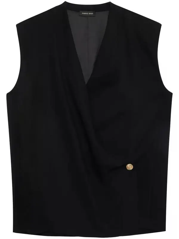 ANINE BING Venice Wrap Vest
