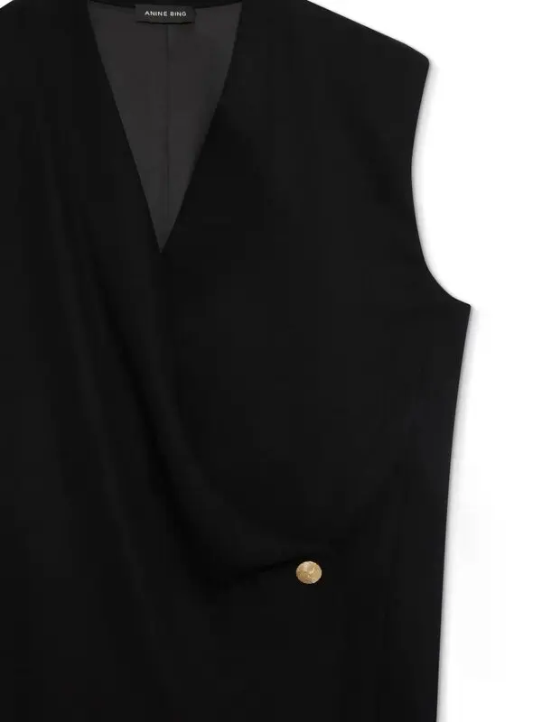 ANINE BING Venice Wrap Vest