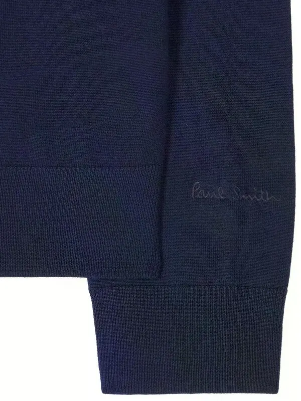 Paul Smith Merino Wool Jumper - Blue