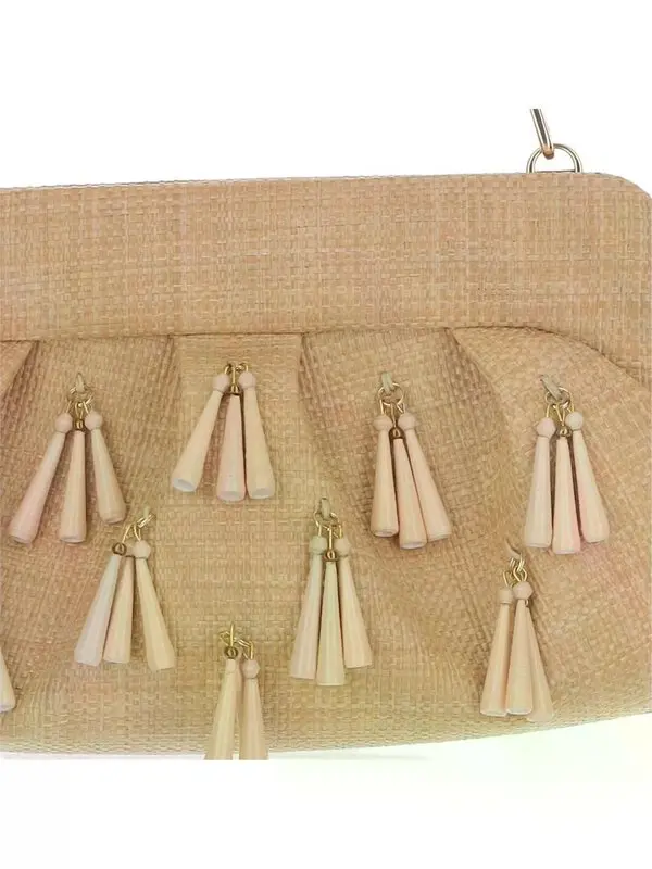 THEMOIRE Emera Clutch Bag - Neutrals
