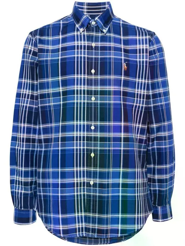 Polo Ralph Lauren Polo Pony Plaid-print Shirt