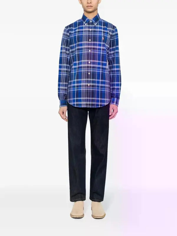 Polo Ralph Lauren Polo Pony Plaid-print Shirt