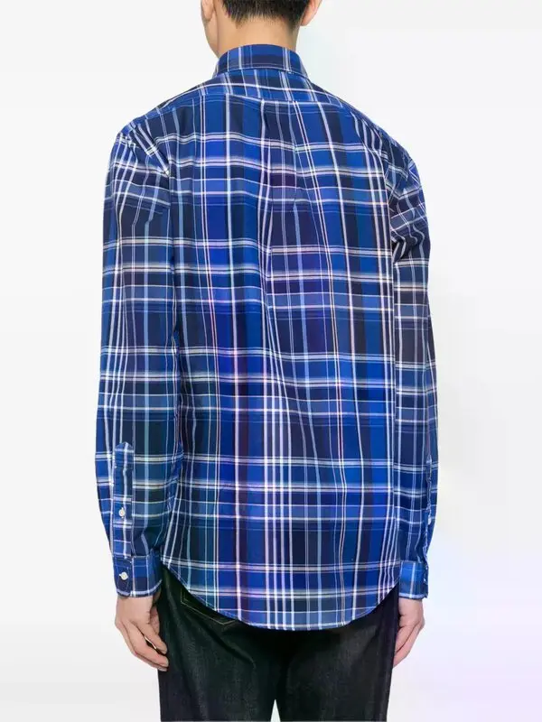 Polo Ralph Lauren Polo Pony Plaid-print Shirt