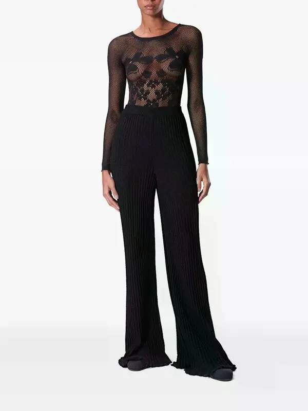 MARGHERITA MACCAPANI Monogram Bodysuit