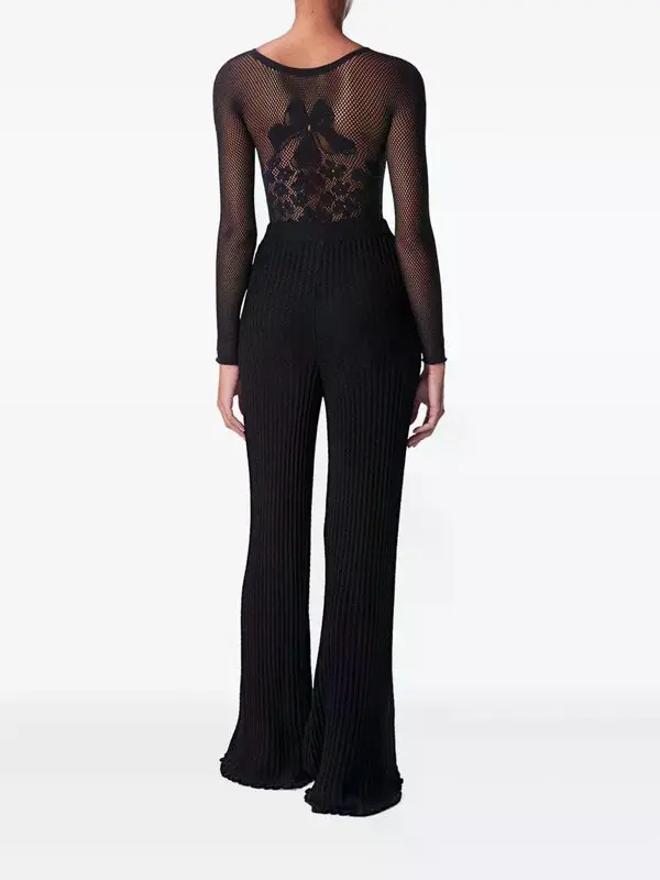 MARGHERITA MACCAPANI Monogram Bodysuit