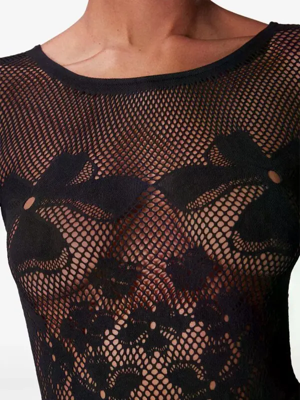 MARGHERITA MACCAPANI Monogram Bodysuit