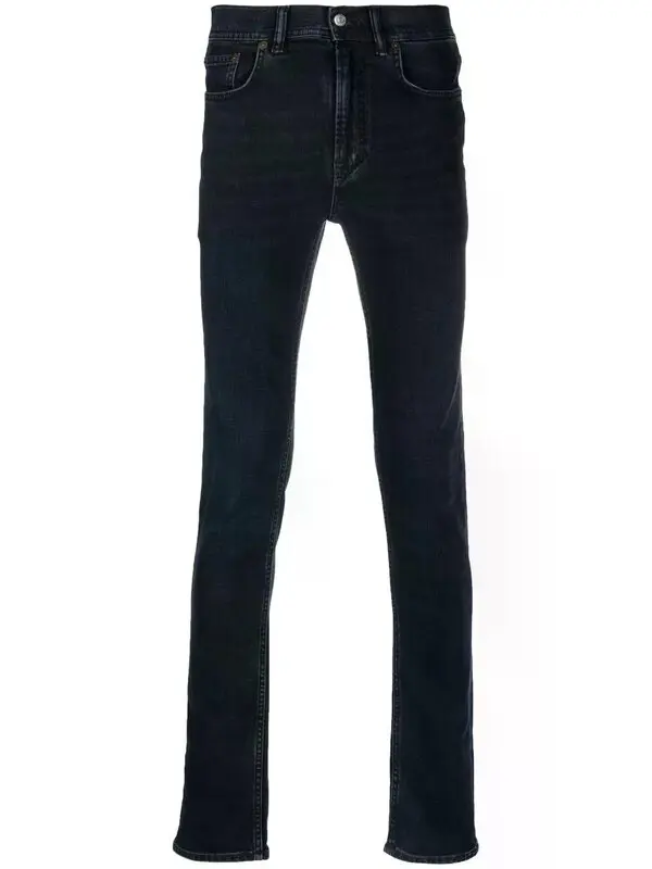 Acne Studios Mid-rise Slim-fit Jeans