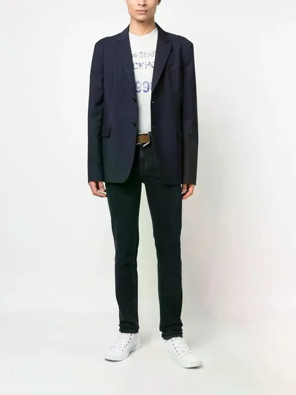 Acne Studios Mid-rise Slim-fit Jeans