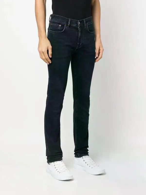 Acne Studios Mid-rise Slim-fit Jeans