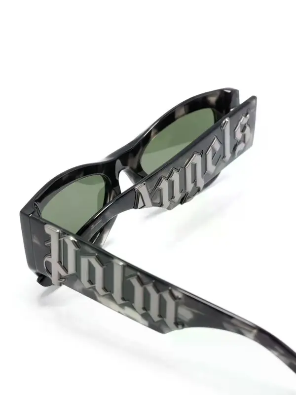 Palm Angels Tortoiseshell Square-frame Sunglasses