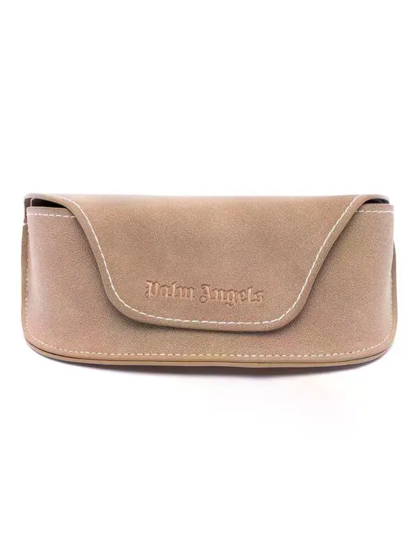 Palm Angels Tortoiseshell Square-frame Sunglasses