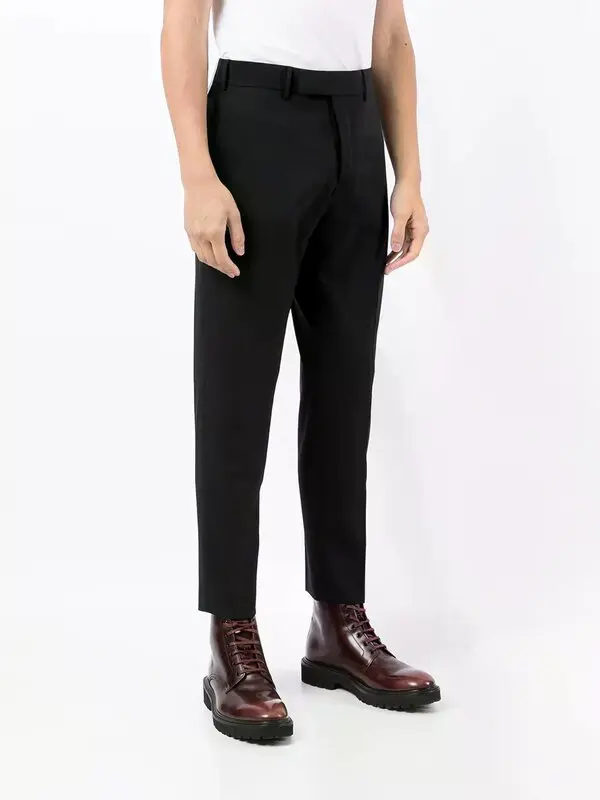 PT TORINO Tapered Slim-cut Trousers