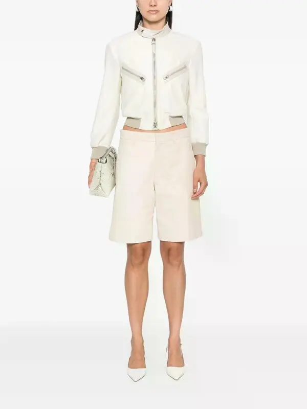 TOM FORD Contrasting-trim Jacket