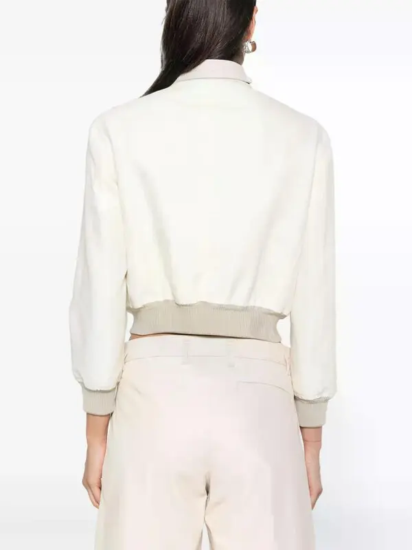 TOM FORD Contrasting-trim Jacket