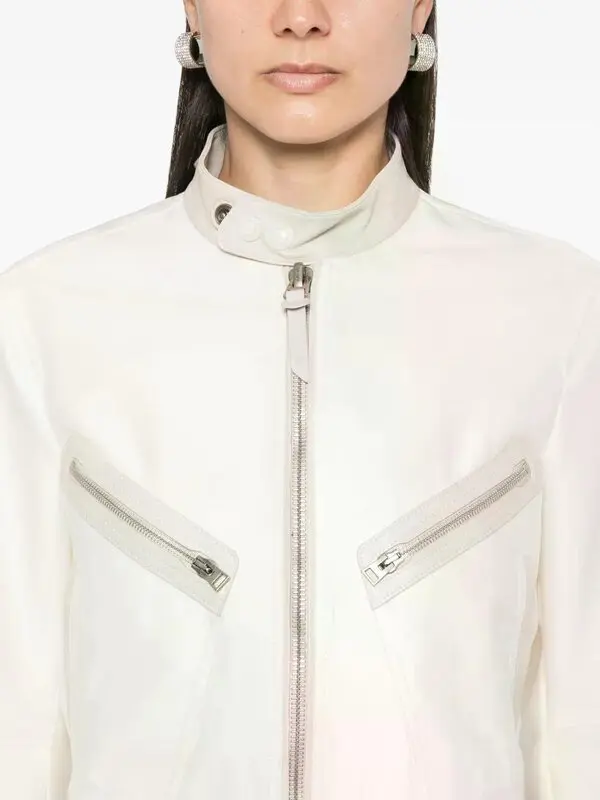 TOM FORD Contrasting-trim Jacket