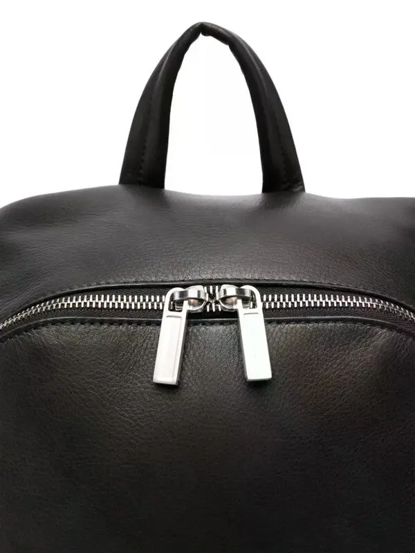 Rick Owens Leather Backpack