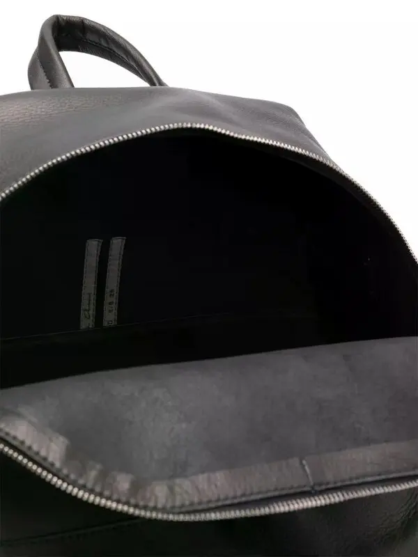 Rick Owens Leather Backpack