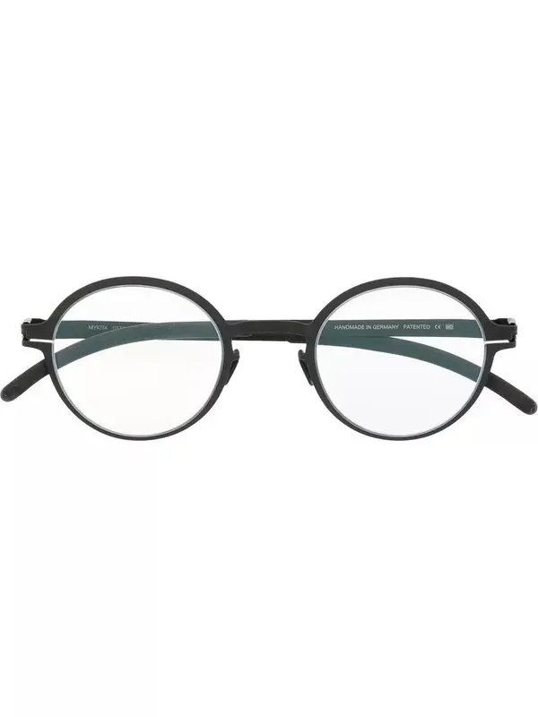 Mykita Getz Round-frame Glasses - Black