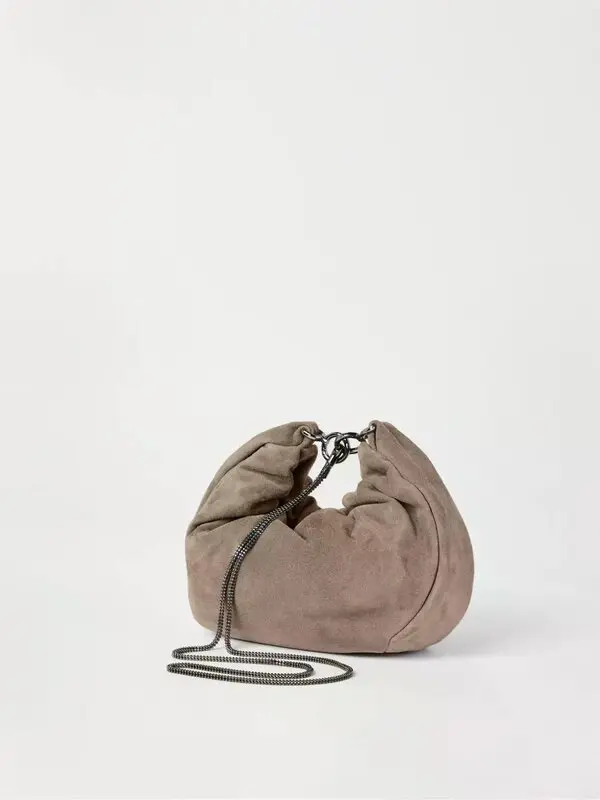 Brunello Cucinelli Debossed-logo Cross Body Bag