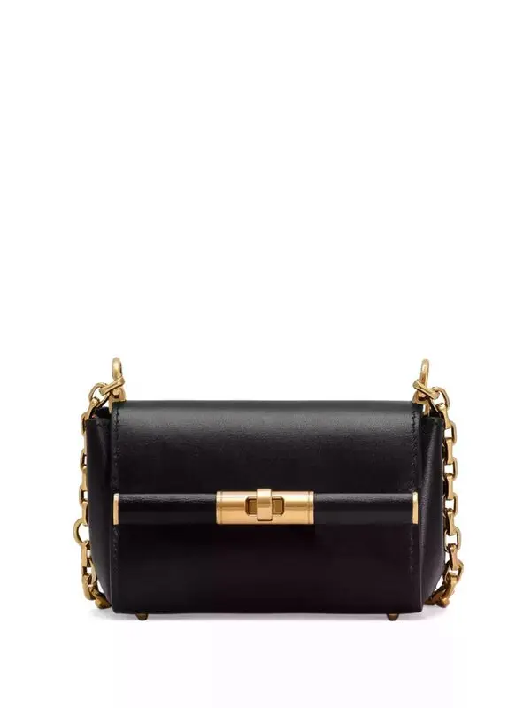 Dolce & Gabbana Mini City Marlene Shoulder Bag - Black