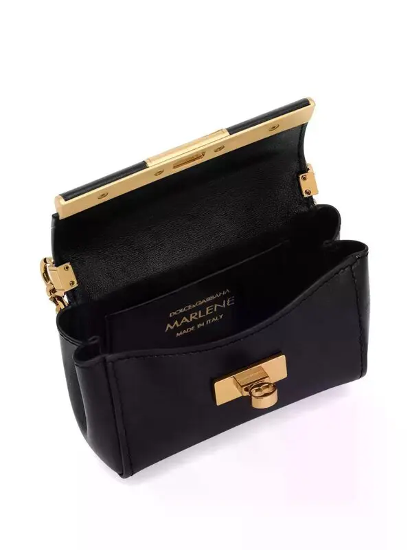 Dolce & Gabbana Mini City Marlene Shoulder Bag - Black