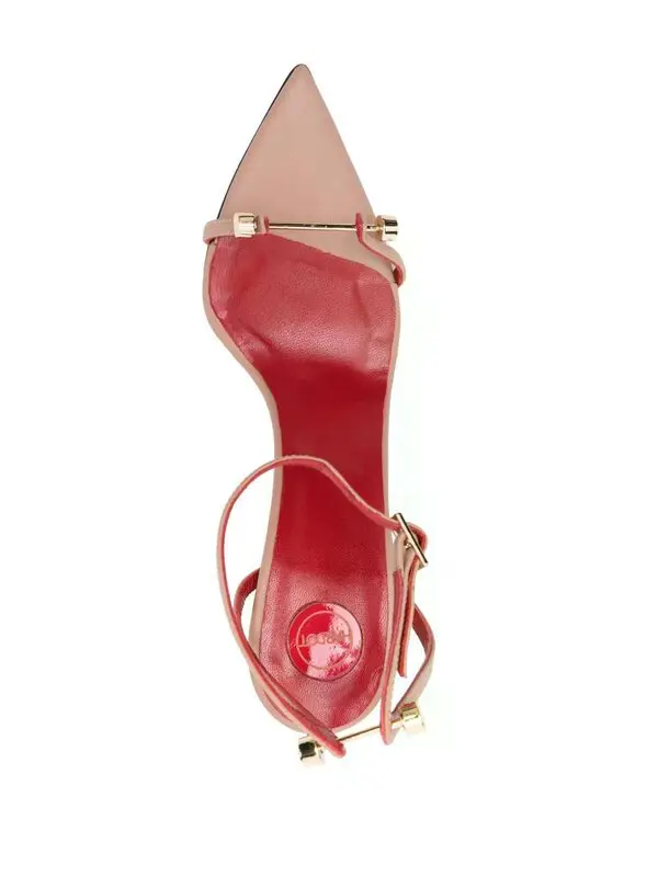 HARDOT 100mm Carnal Love Sandals