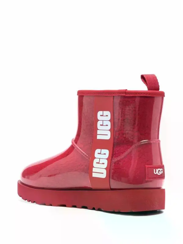 UGG Classic Clear Mini - Red