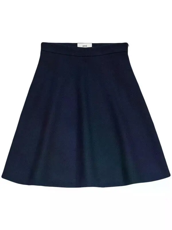 AMI Paris A-line Skirt