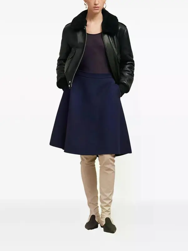AMI Paris A-line Skirt