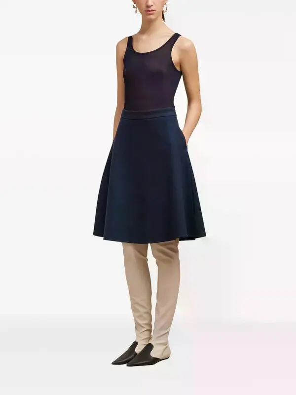 AMI Paris A-line Skirt