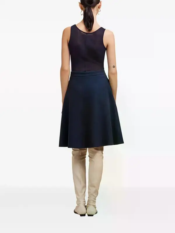 AMI Paris A-line Skirt