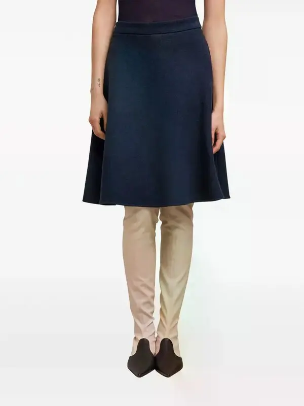 AMI Paris A-line Skirt
