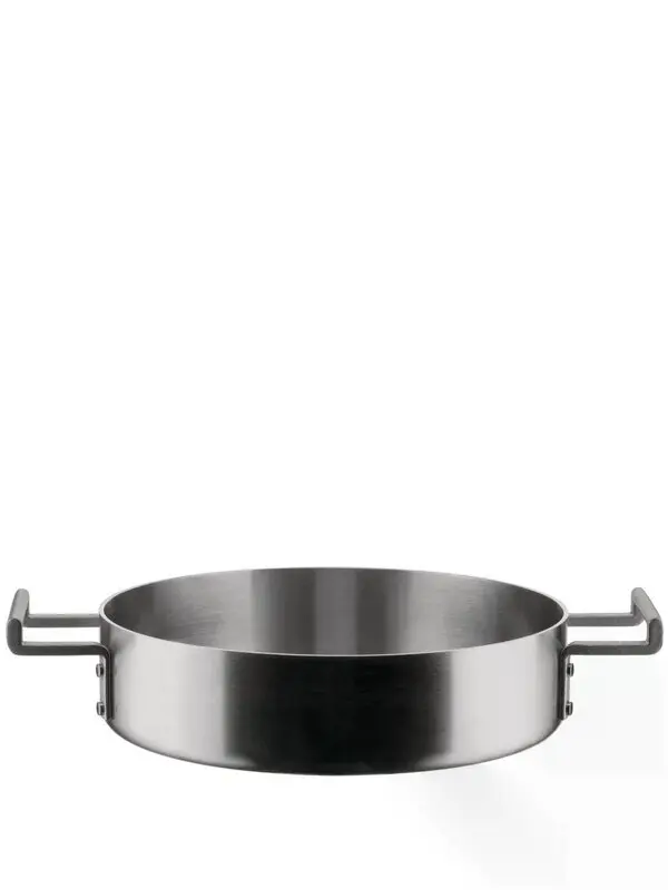ALESSI Convivio Stainless Steel Casserole Pot - Silver