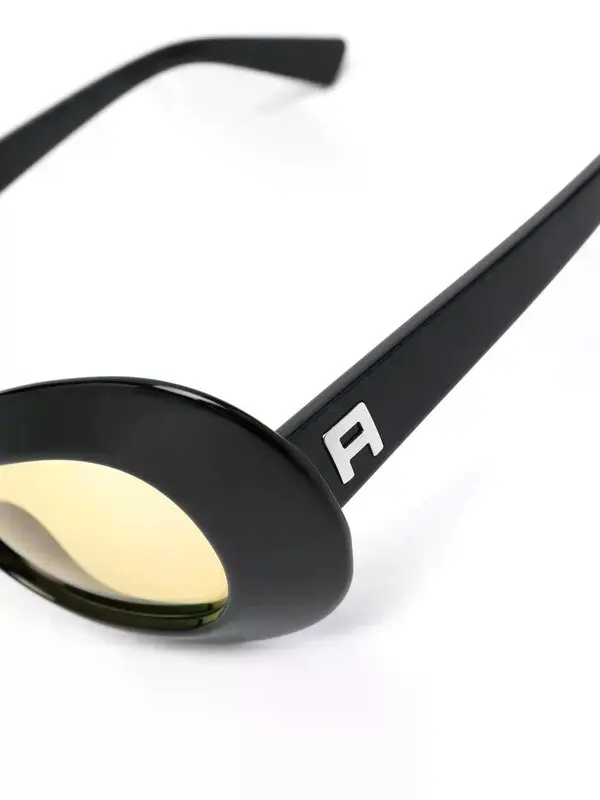 AMBUSH Jordee Round-frame Sunglasses - Black