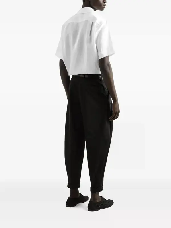 Dolce & Gabbana Shawl-collar Shirt