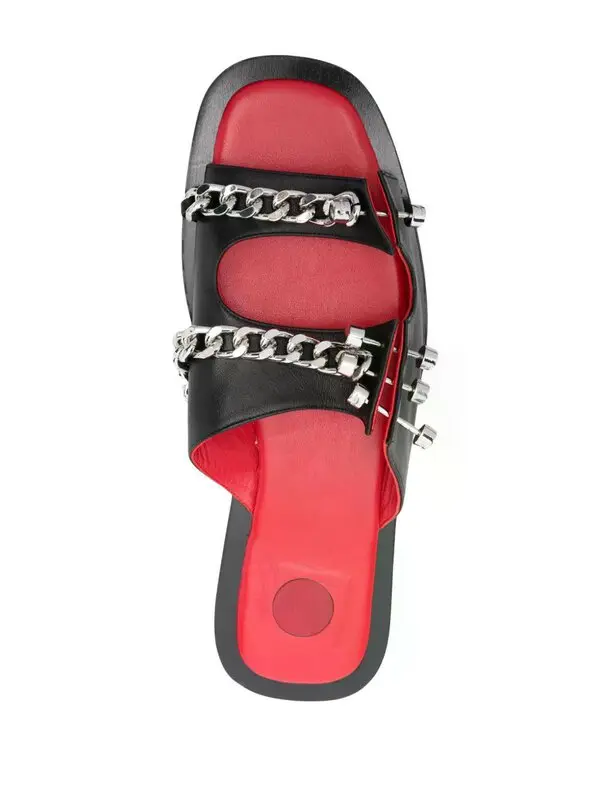 HARDOT Move On Leather Sandals
