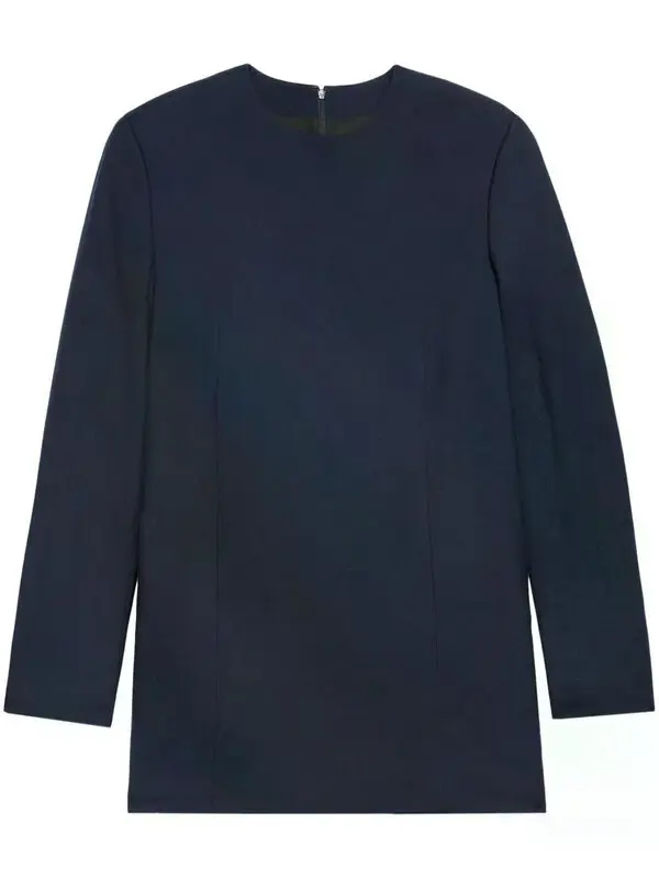 AMI Paris Virgin Wool Minidress