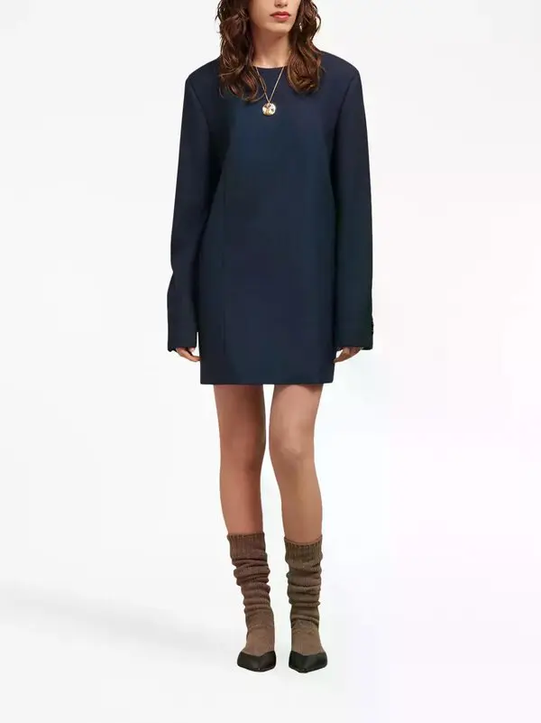 AMI Paris Virgin Wool Minidress