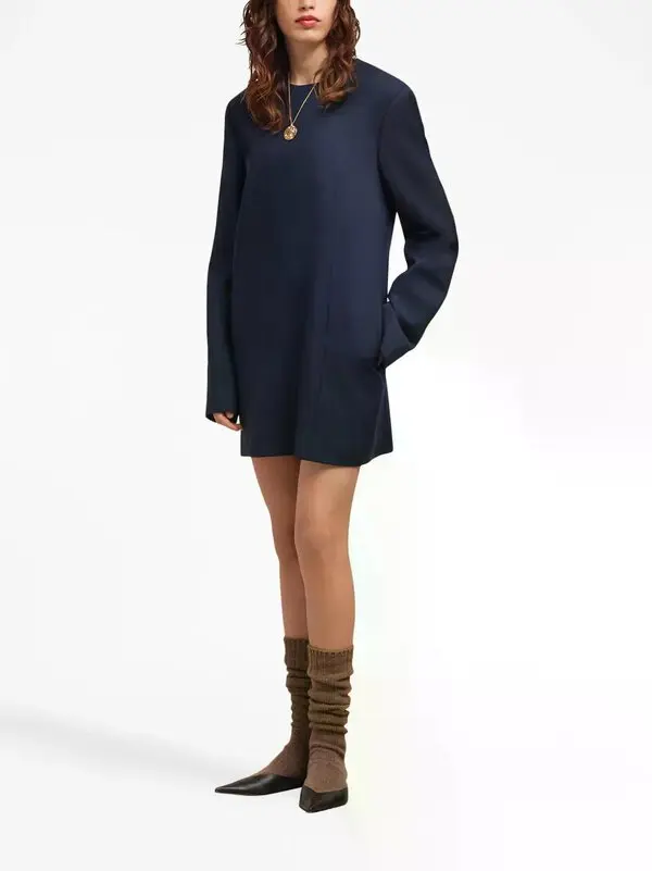 AMI Paris Virgin Wool Minidress