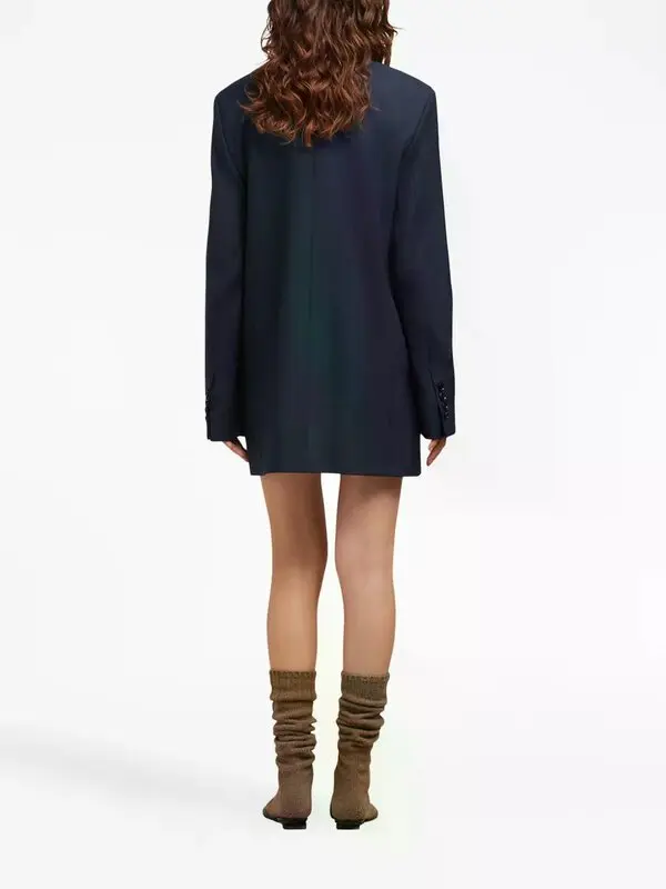 AMI Paris Virgin Wool Minidress