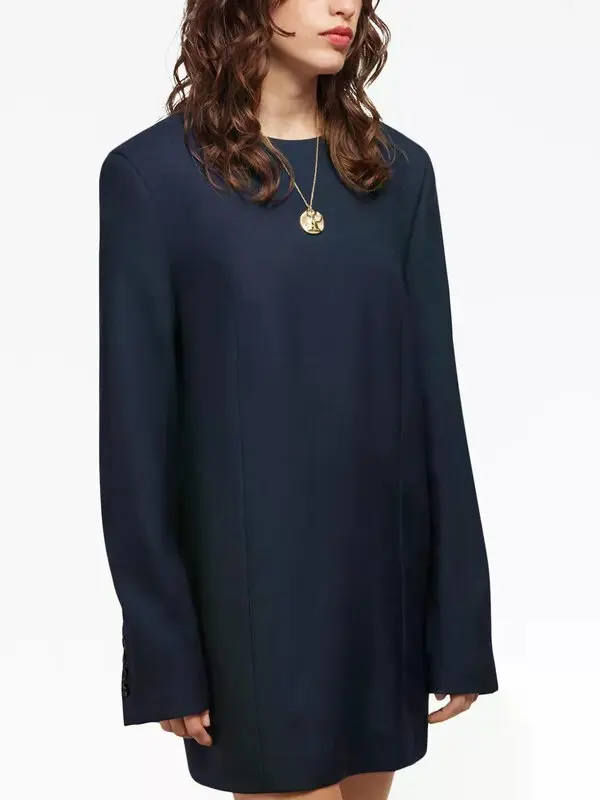 AMI Paris Virgin Wool Minidress