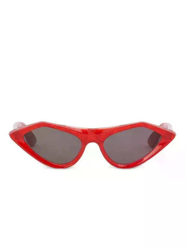 Marni Tikbarri Cat-eye Sunglasses - Red
