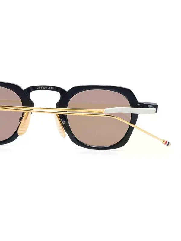 Thom Browne Colourblock Sunglasses
