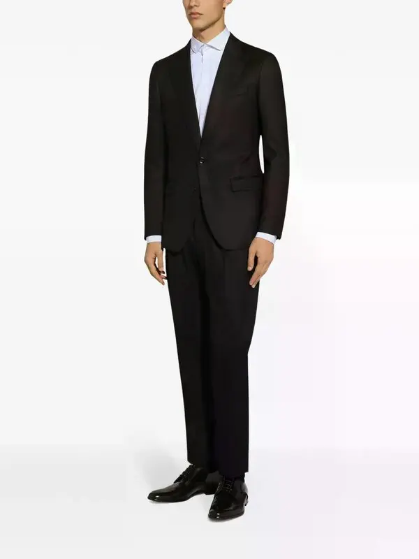 Dolce & Gabbana Wool Single-breasted Jacket
