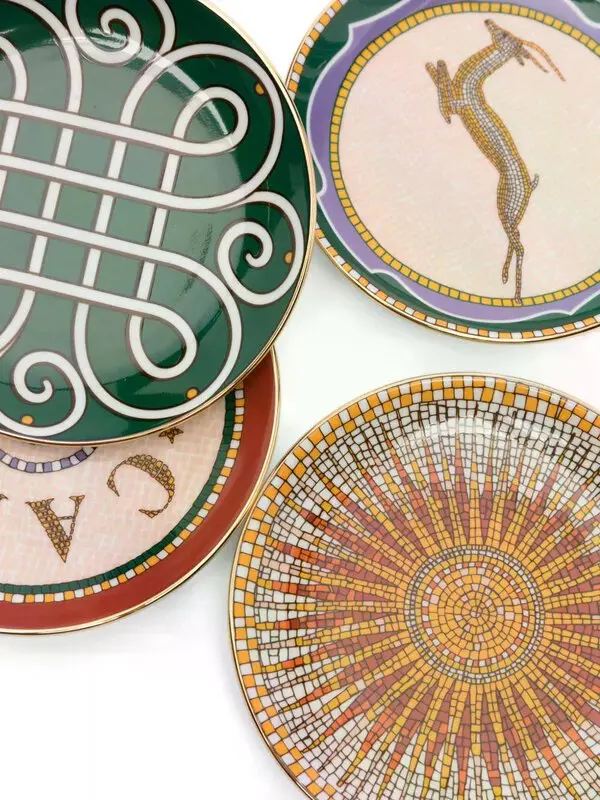 La DoubleJ Cortile Porcelain Mini Plates