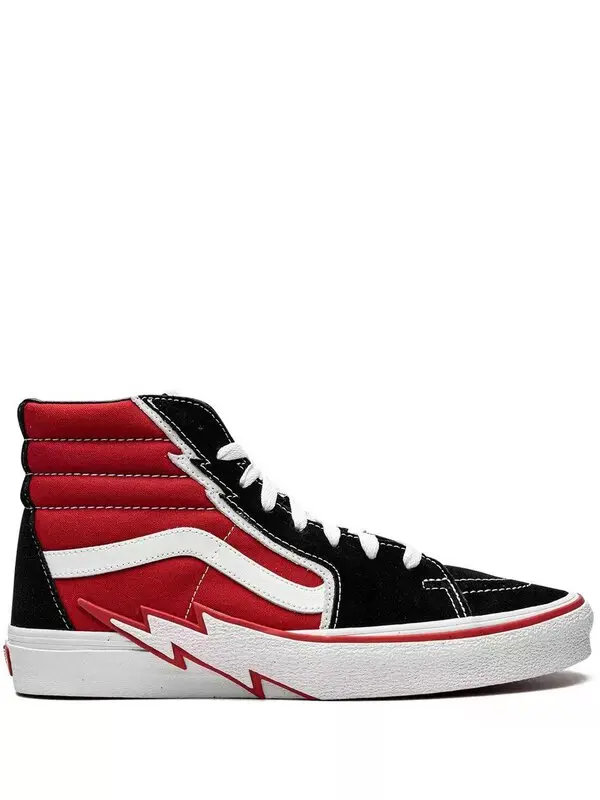 VANS Sk8-hi Bolt Sneakers - Red