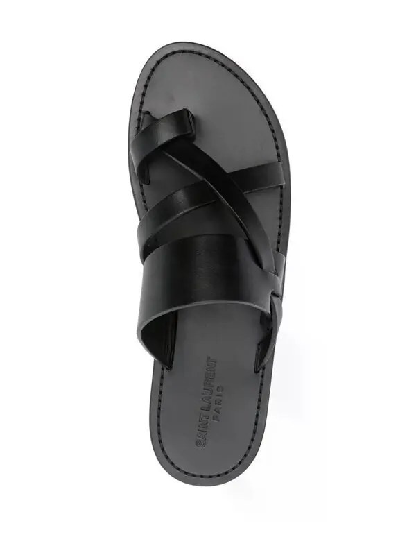 Saint Laurent Culver Slides