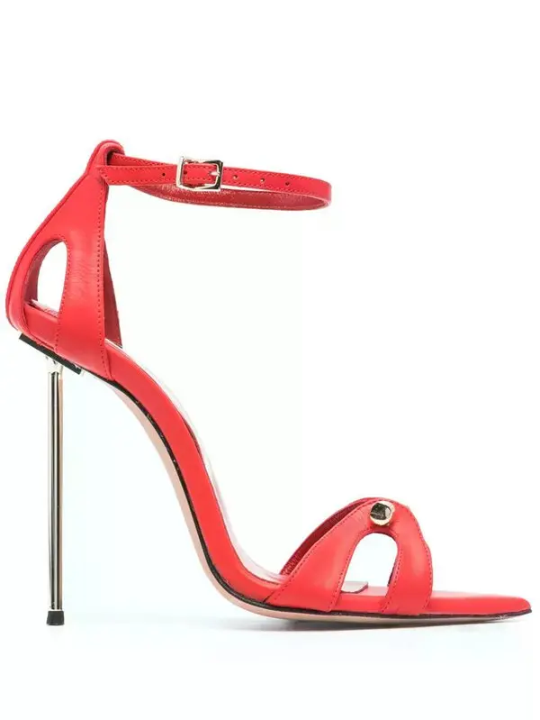 HARDOT 100mm Leather Sandals