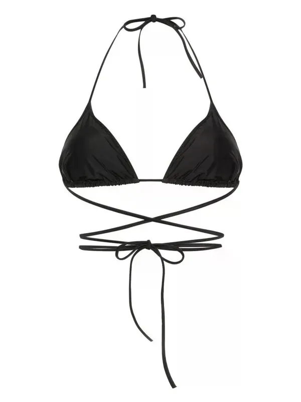 VTMNTS Embellished Triangle Bikini Top